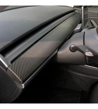 Dashboard Panel Wrap Model 3 - Tesland