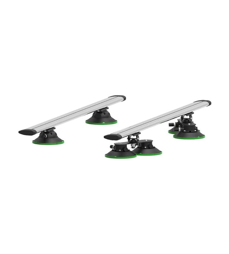 Tree Frog Multiple Crossbar Rack Silver - Tesland