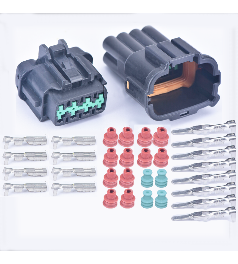 Tesla Model X (2016-2020) Front door drive unit connector repair kit ...