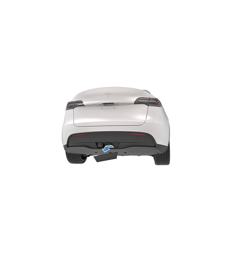 Model Y - OEM Horizontal Removable Towbar AP4 - Tesland