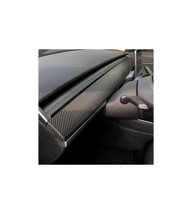 Dashboard Panel Wrap Model 3 - Tesland