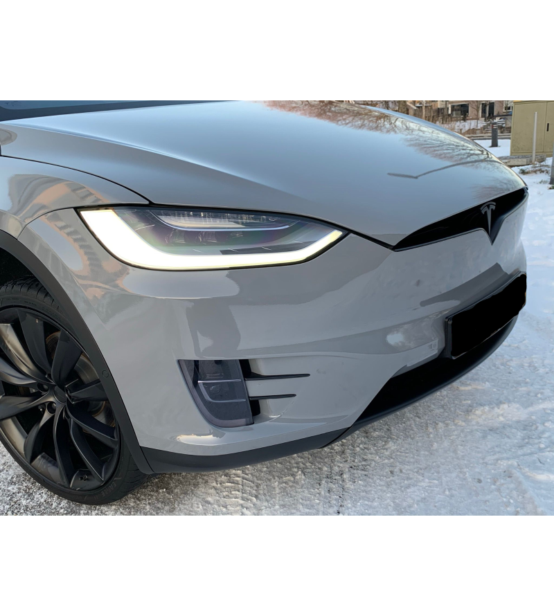 Tesla model x wrap store